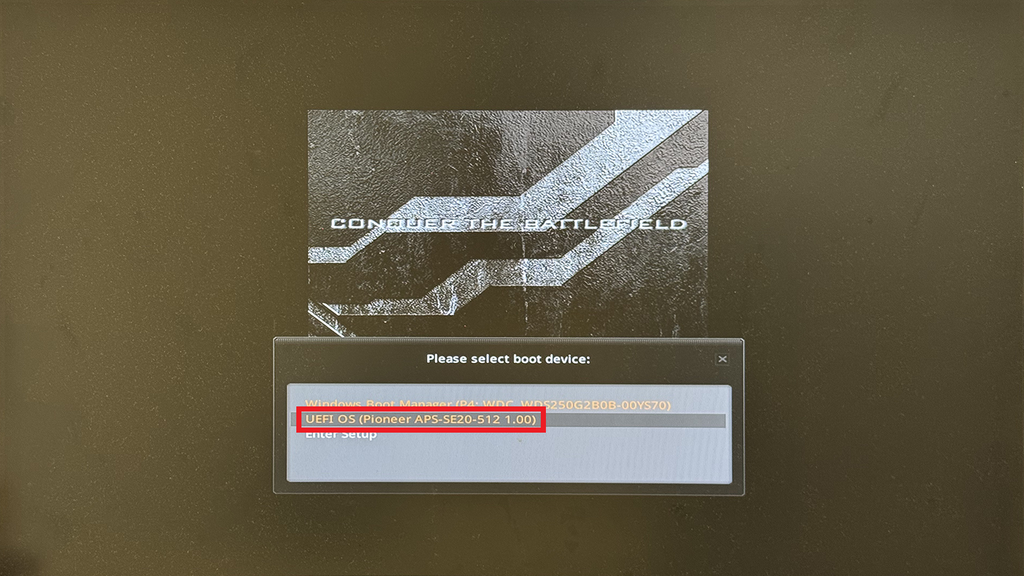微星主板台式电脑 BIOS 设置 U 盘启动 - KOBIN 技术随笔